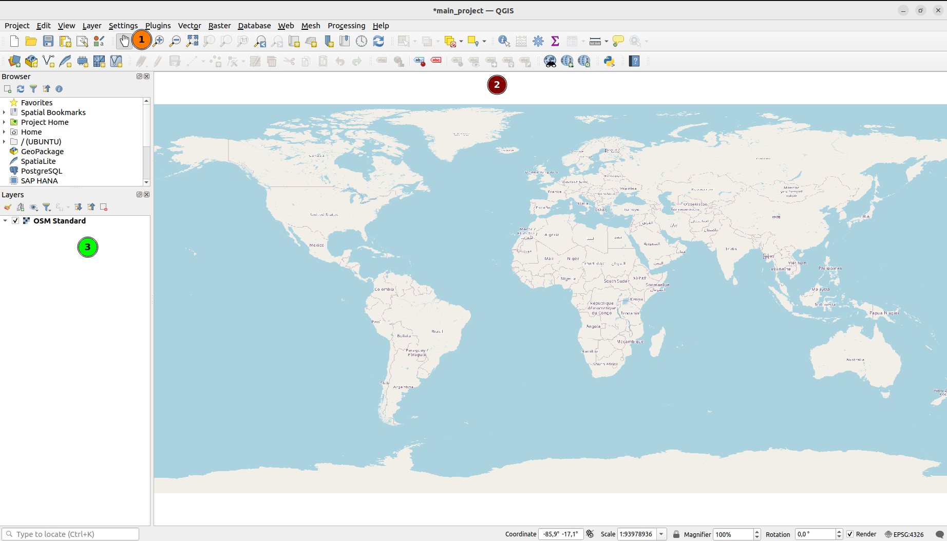 1 Getting Started With Qgis Digikar Qgis Tutorial
